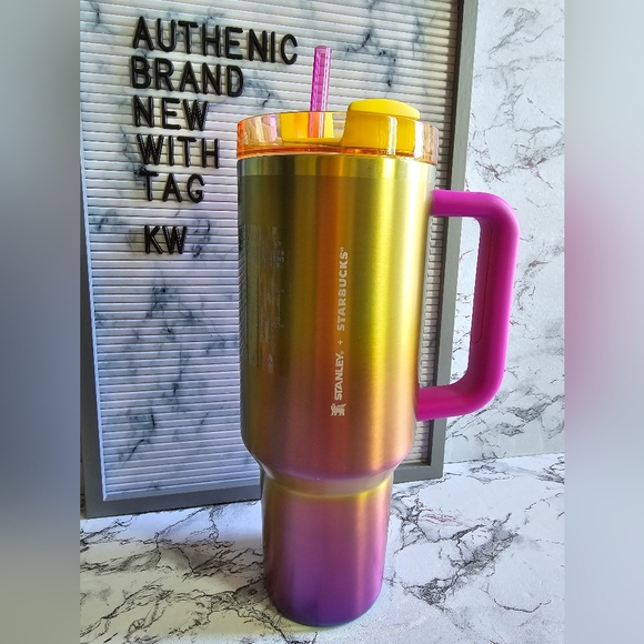 Starbucks | Dining | Starbucks X Stanley Sunset Gradient 4oz Stainless ...